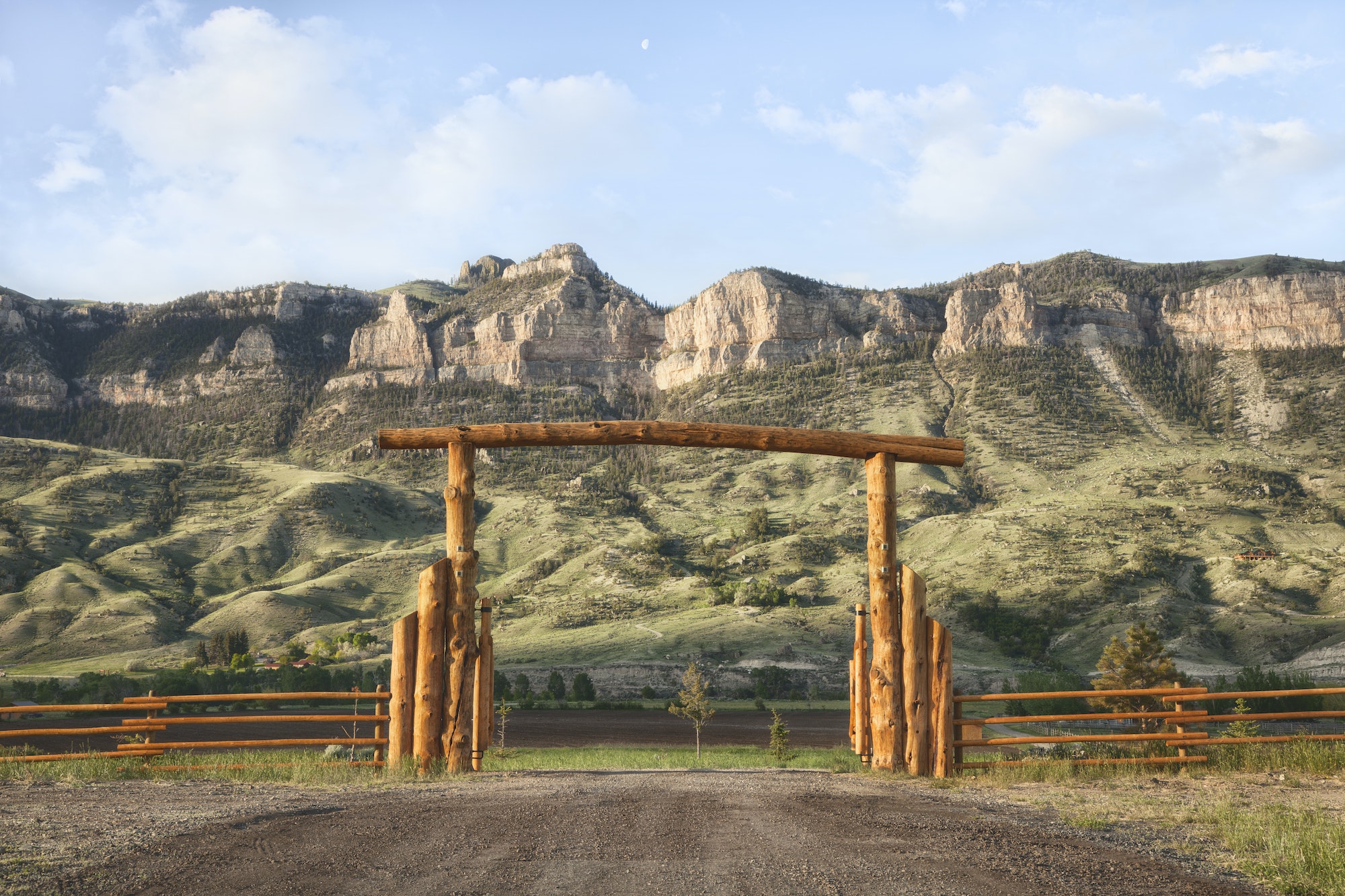 Ranch Gate Entrance Designs